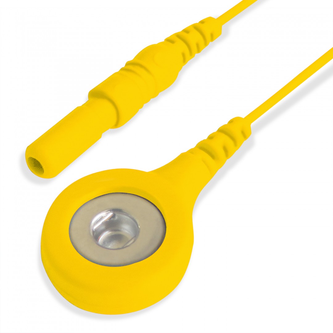 Compumedics Electrode Light Snap 26" Yellow Touch Proof - Compumedics ...