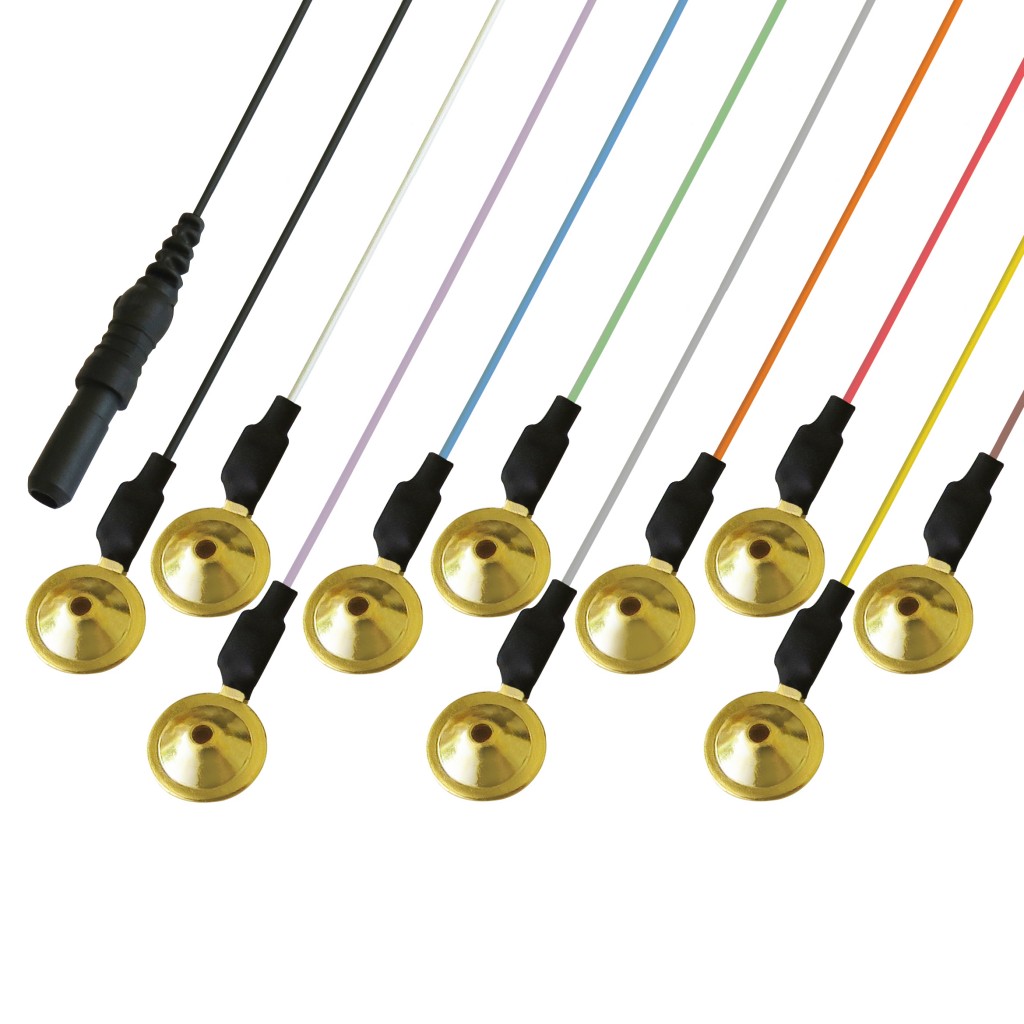 Compumedics Gold cup electrode 48" touchproof (10/pkg) - Compumedics ...