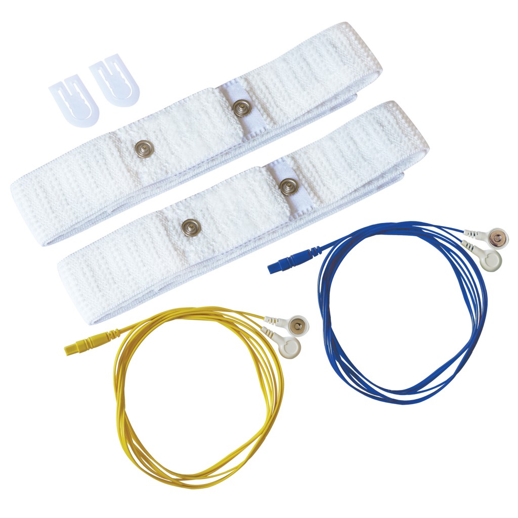 Compumedics Starter Kit Grael Disposable Adult Inductive Effort Belts ...