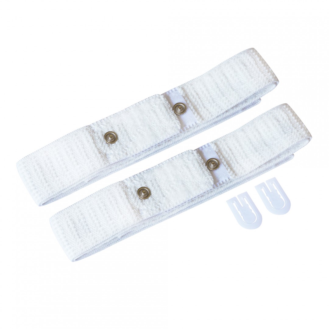 Compumedics Disposable Adult Inductive Effort Belts (40 belts / 20 sets ...