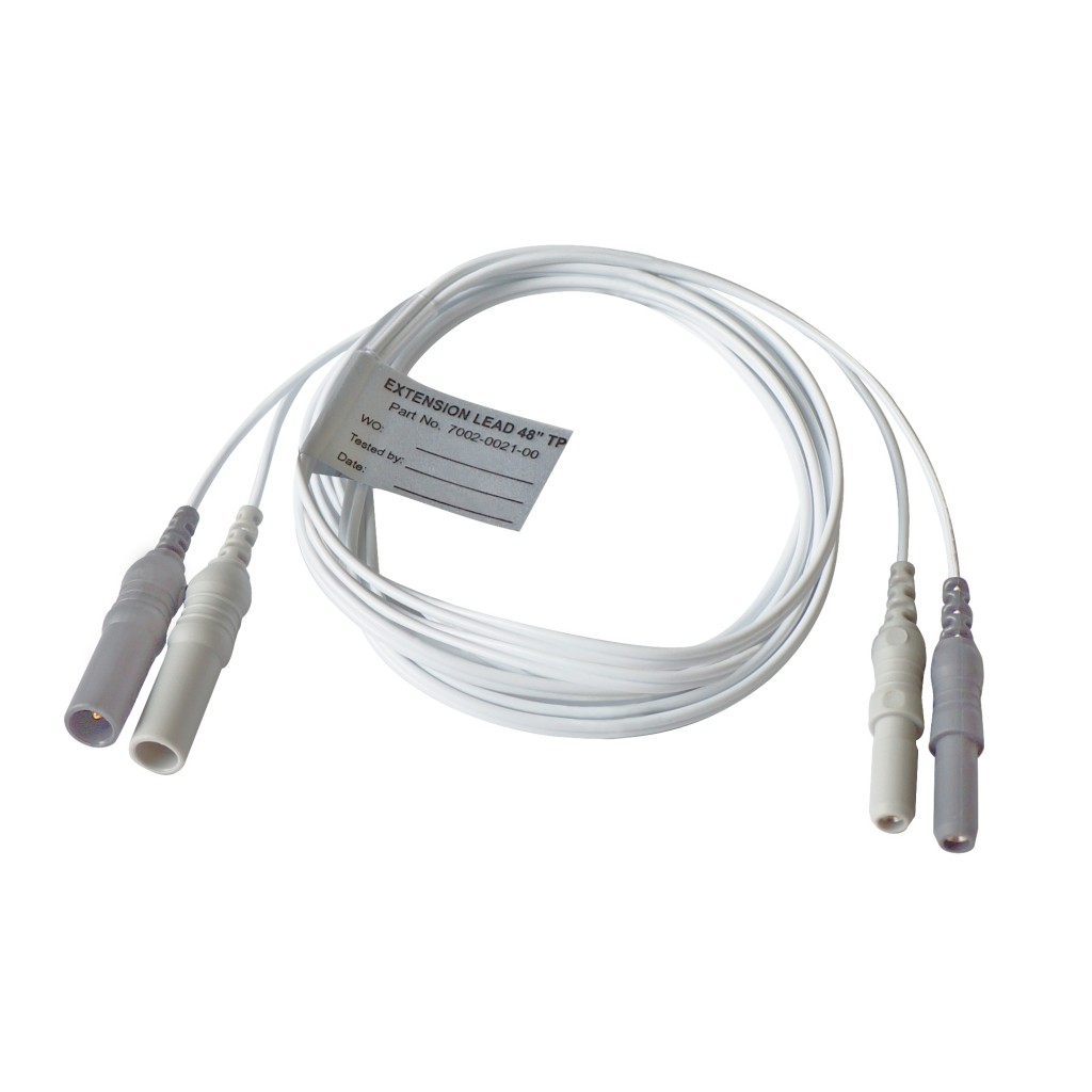 Compumedics Extension Lead 48" Touchproof - Compumedics NeuroMedical ...