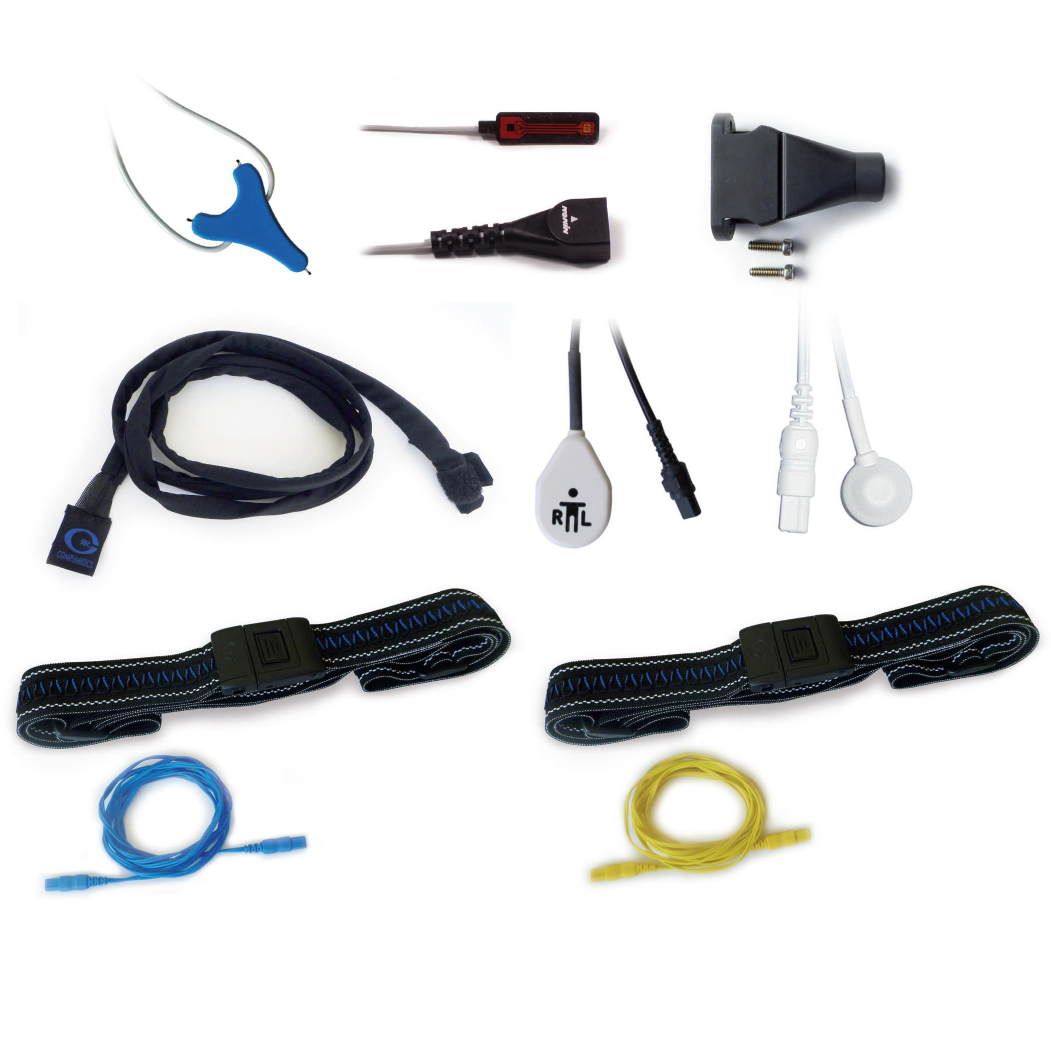 Grael PSG Sensor Kit - Compumedics NeuroMedical Supplies AU Australia